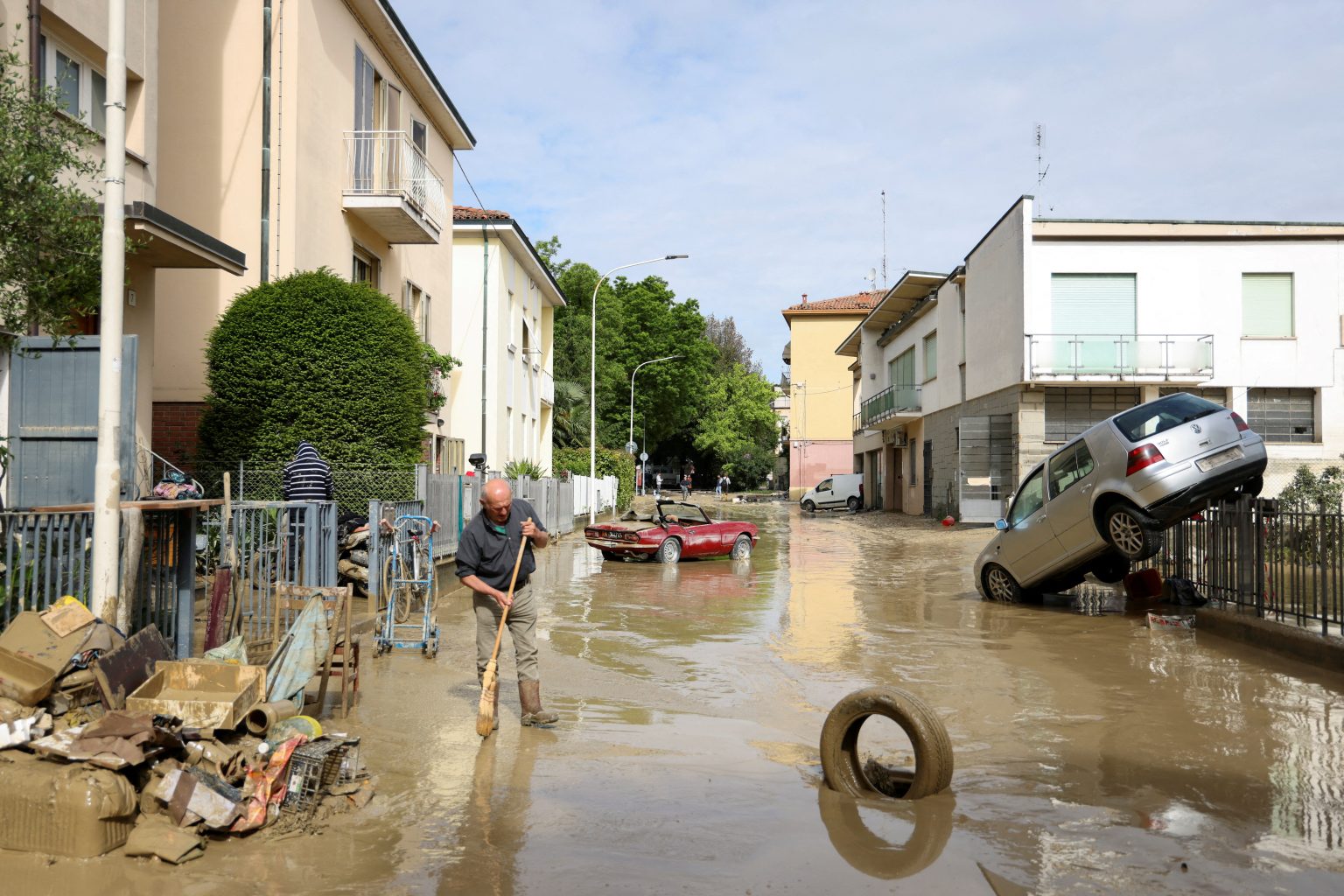 Northern Italy Experienced Torrential Rains, Triggering Floods and ...