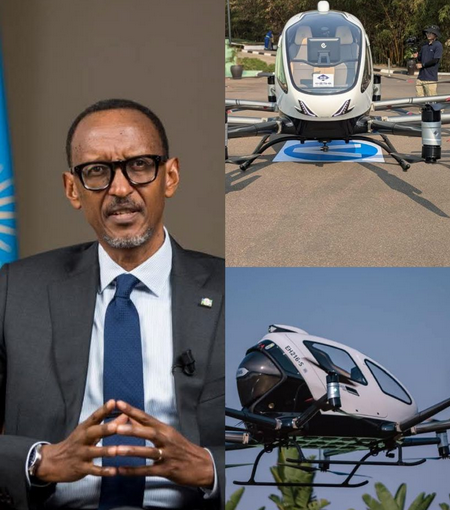 Rwanda Launches Africa’s First Self-Flying Electric Air Taxi, Signaling ...