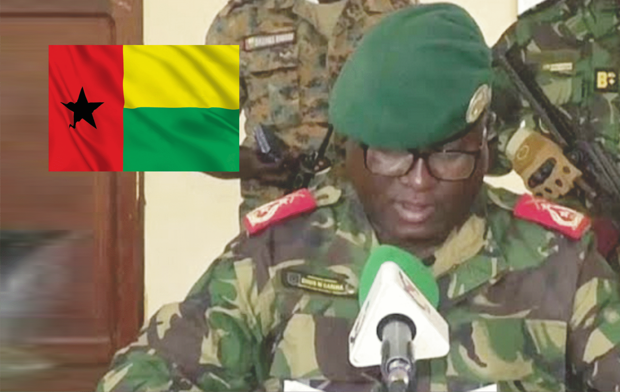 Guinea-Bissau Army Officers Announce Seizure of Power as President ...