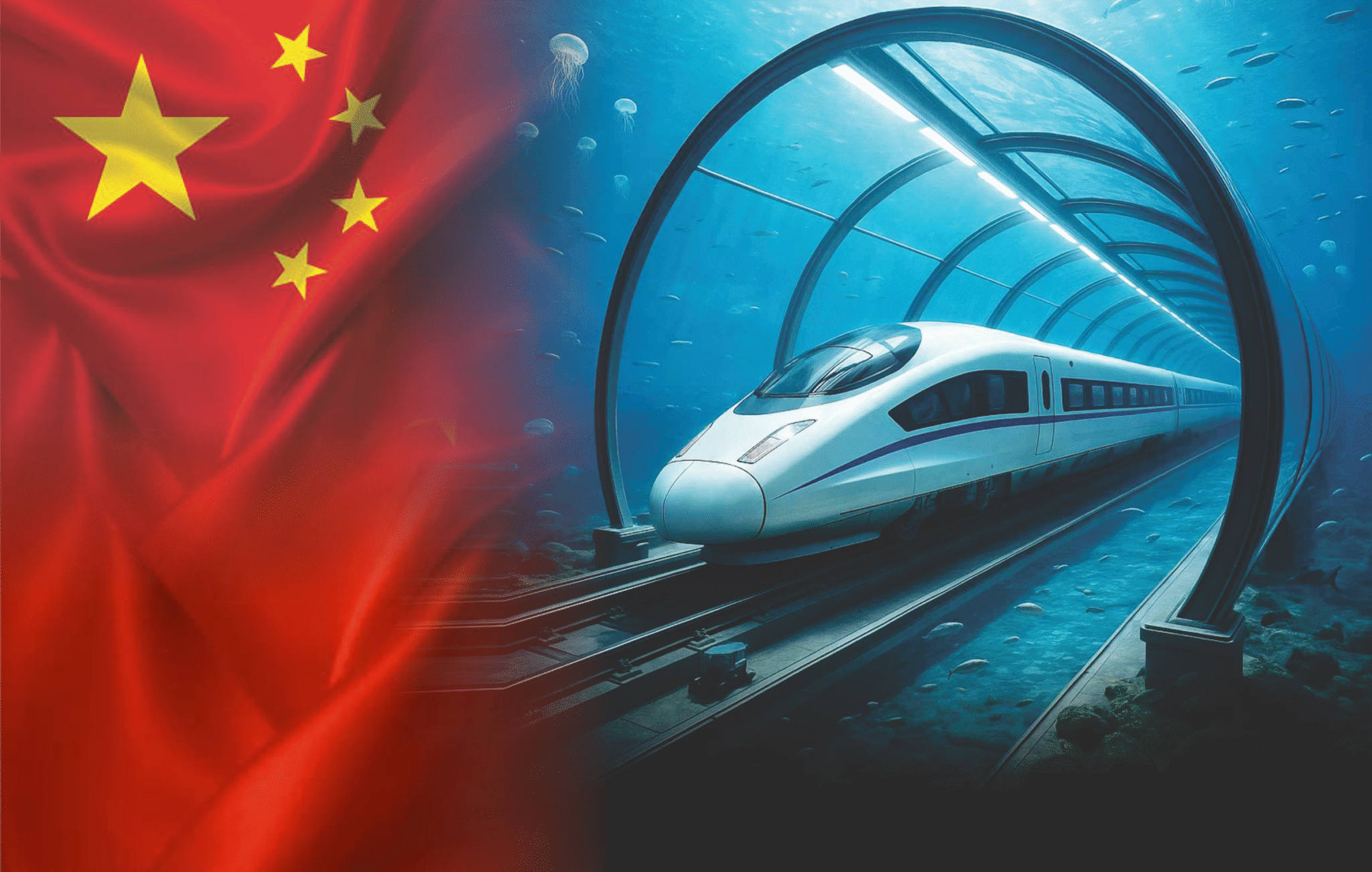 China’s Ambitious Undersea Rail Projects Breath New Connectivity: a Consequence of Bold ...