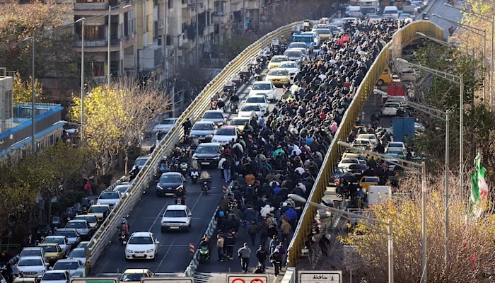 Why Mass Anti-Government Protests Sweeping Tehran and Iranian Cities ...
