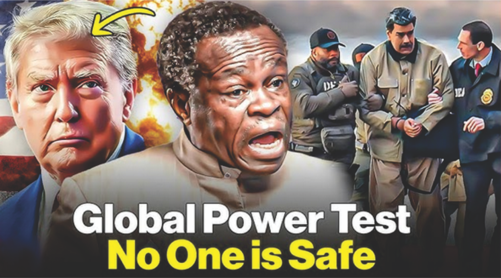 Synoptic View of Prof. PLO Lumumba on Power, Sovereignty and the Trump ...