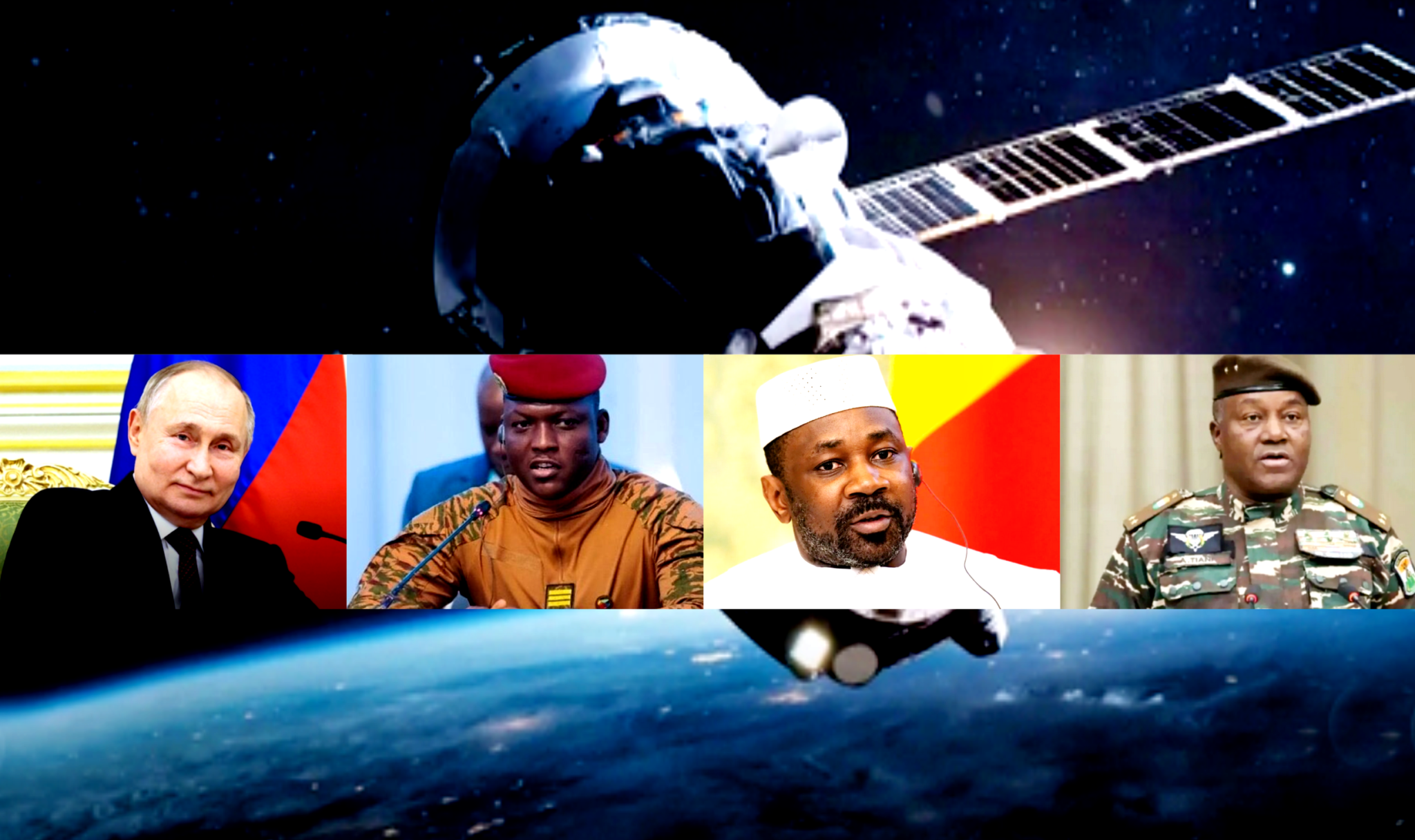 Pivoting East, Burkina Faso, Mali and Niger Partnering with Russia on ...